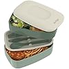 Amazon.com: Bentgo Classic - Adult Bento Box, All-in-One Stackable ...