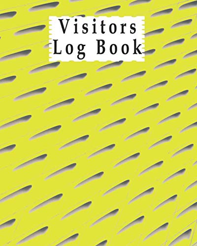 Visitor Log Book: Guest Login Notebook, Record Guest Sign-In ...