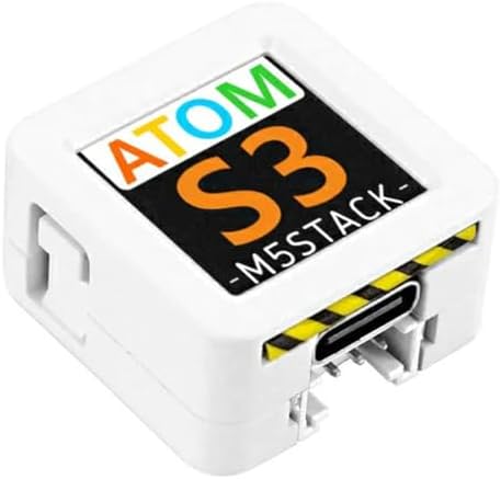 Amazon.co.jp: ATOM S3 128×128ドット・0.85型のカラー液晶、6軸IMU(加速度＋ジャイロセンサー)を内蔵 M5STACKシリーズの超小型24mm角マイコン開発 ...
