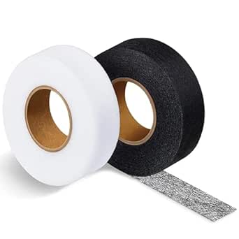 RUNFENG 2 Pack Iron on Hemming(50 Meters/Roll) Tape for Trousers ...