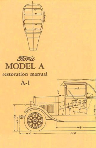 1928, 1929, 1930, 1931 MODEL A FORD A-1 CAR, PICKUP & TRUCK RESTORATION ...