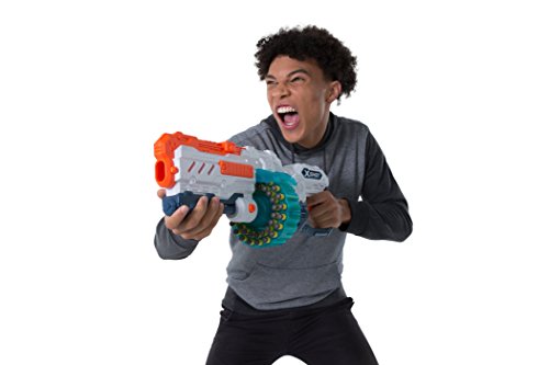 XSHOT Turbo Advance Gun White 96 Shot Turbo Advanced - Yorkshire ...