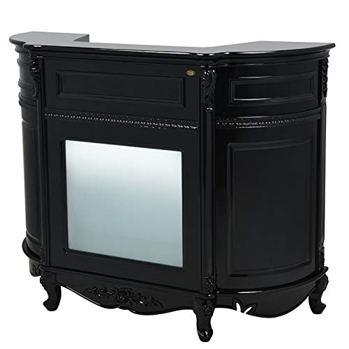 10 Best Beauty Salon Reception Desk | Curved 55-in Premium Build