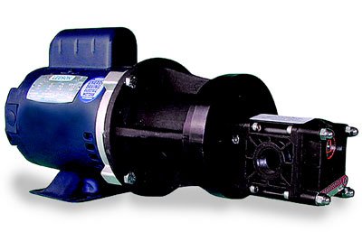 Chemsteel Ryton gear pump, 30 GPM, 230/460 VAC: Science Lab Pumps ...