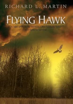 Flying Hawk : Martin, Richard L: Amazon.co.za: Books