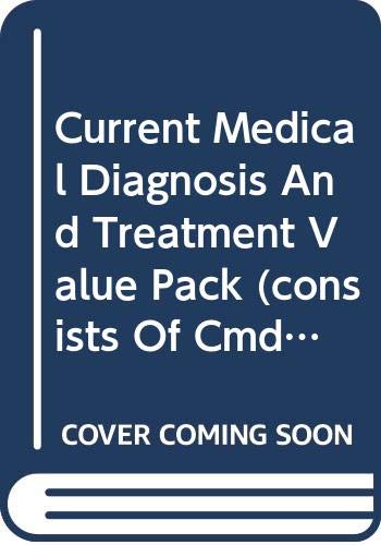 Buy Current Medical Diagnosis And Treatment Value Pack (consists Of ...