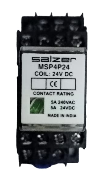 14 Pin Relay 5Amp 4 Pole Salzer Make General Purpose Relay - Plugin ...