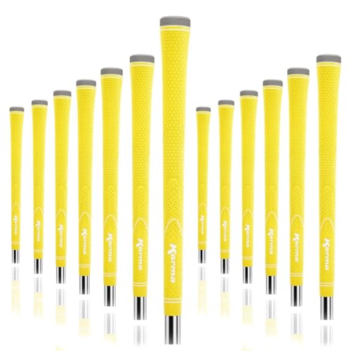 Best Neon Yellow Golf Grips for Visibility and Grip – Top Rated Golf Gear