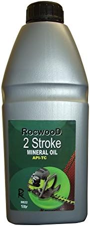 1 Litre Of 2 Stroke Oil With Fuel Petrol Mixing Bottle Ideal For ...