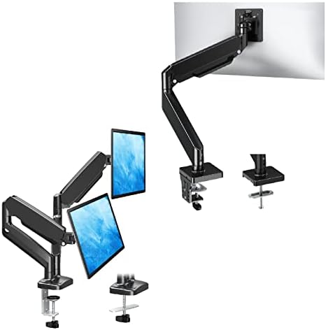 Amazon.com: MOUNTUP Normal Dual Monitor Stand & Ultrawide Single ...