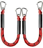 Amazon.com: 3FT Bungee Dock Line Boat Ropes for Docking Line Mooring ...