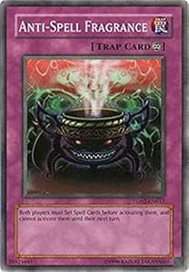 Amazon.com: Yu-Gi-Oh! - Anti-Spell Fragrance (TU02-EN012) - Turbo Pack ...