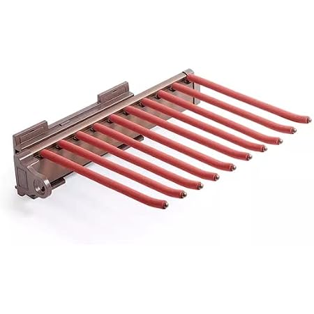 Rigwell Lifetime Soft Close Pull-Out Trouser/Saree Rack for Wardrobe ...