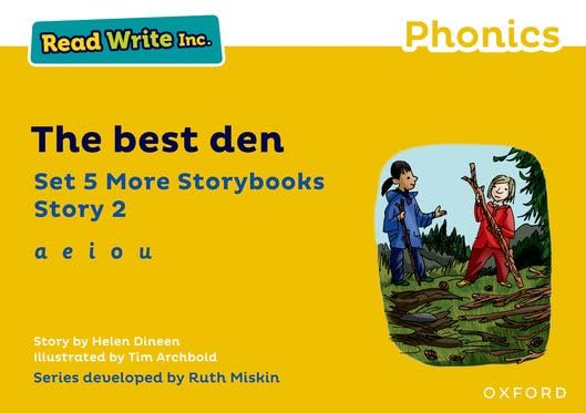 Read Write Inc Phonics: Yellow Set 5 More Storybook 2 The best den ...