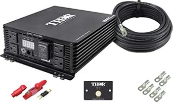 Amazon.com: THOR MANUFACTURING Professional Grade Inverter Install Kit ...