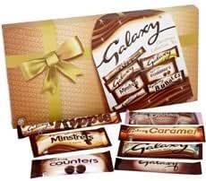 Galaxy Large Selection Box 254g : Amazon.co.uk: Grocery