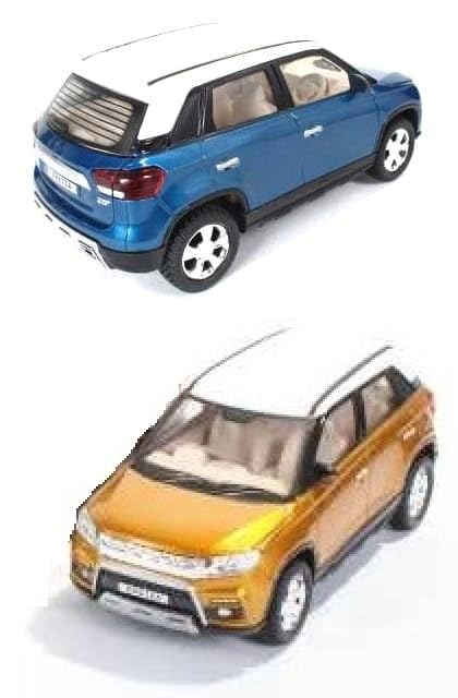 Online Collections Brezza Car Toy for Kids (Blue Orange) : Amazon.in ...