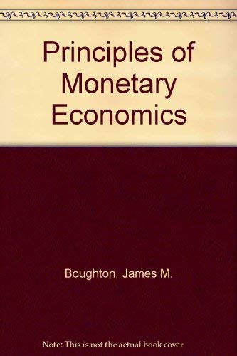 Amazon.com: The principles of monetary economics (The Irwin series in ...