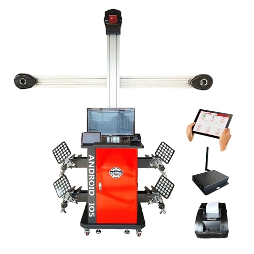 10 Best Wheel Alignment Machines [2025]