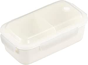 Amazon.co.jp: OSK 弁当箱 ランチボックス 仕切付 550ml Pale color PLC 日本製 抗菌 食洗機 電子レンジ 対応 HPC-550D : 文房具・オフィス用品