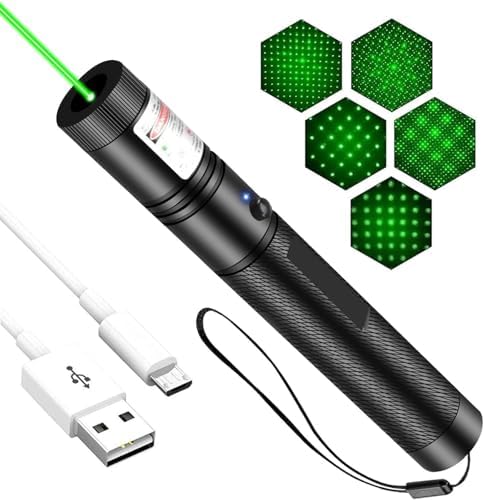 Green High Power Laser Pointer, Long Range Laser Pointer High Power ...