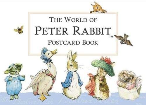 World Of Peter Rabbit Postcard Book: Potter, Beatrix: 9780723248804 ...