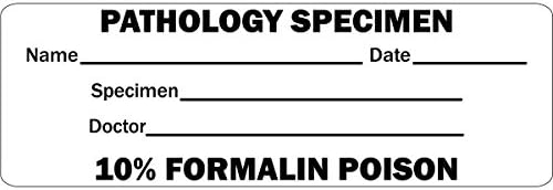 LabelValue.com | Pathology Specimen Medical Healthcare Labels - 500 ...