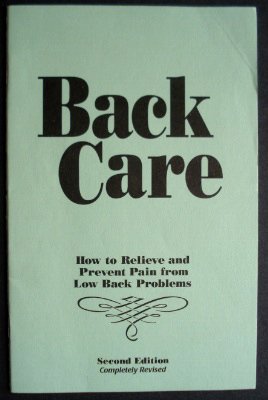 Back Care: White, Augustus A., Ed.: 9780934230438: Amazon.com: Books