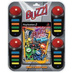Amazon.com: BUZZ Jr. Robo Jam Bundle PS2 : Video Games