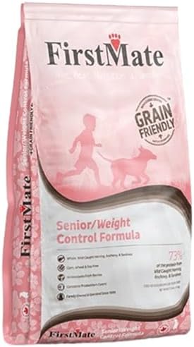 Amazon.com: FirstMate Grain Friendly Senior Dog Food, 5 LB : Pet Supplies