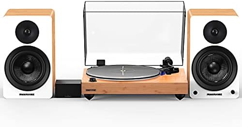 Amazon.com: Fluance RT85 Turntable with Ortofon Cartridge, Acrylic ...