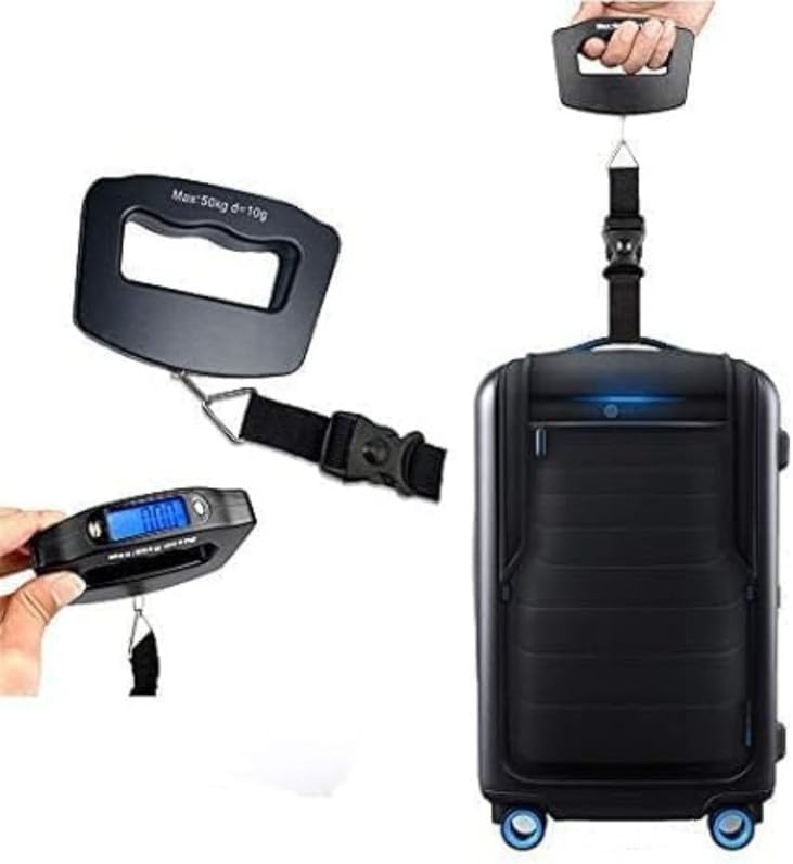 Raptas Electronics Travel Luggage Scale - Digital Suitcase Weighing ...