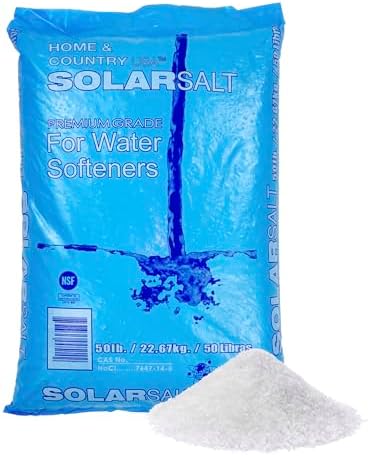 Amazon.com: Home and Country USA 50 Pound Bag of All Natural Solar Salt ...