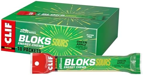 Amazon.com : Clif Bloks - Energy Chews with Caffeine - Variety Pack ...
