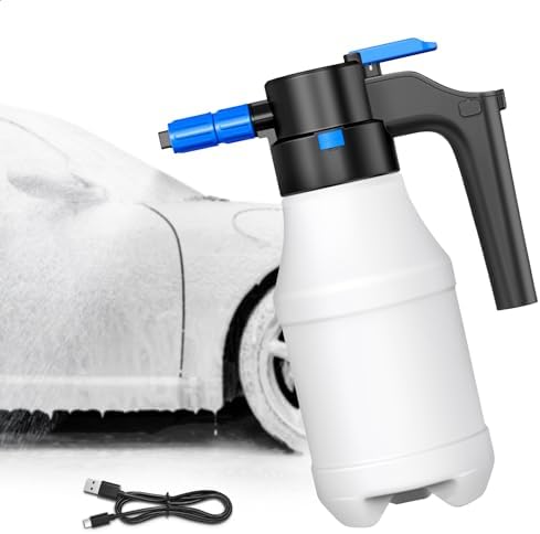 Amazon.com: SPTA Electric Pressurized Soap Sprayer - 2.25L/76 oz ...
