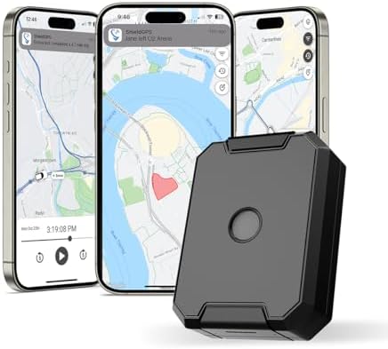 ShieldGPS AT1 - Portable GPS Tracker - Waterproof with Strong Magnetic ...