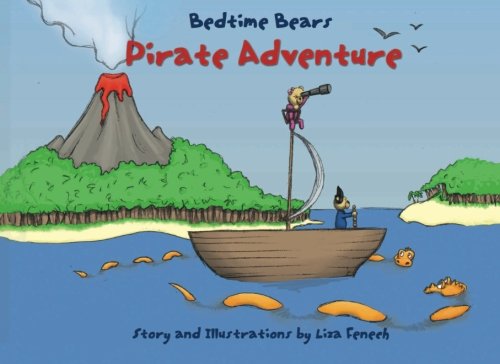 Pirate Adventure: A Bedtime Bears Book: Volume 1 : Amazon.in: Books