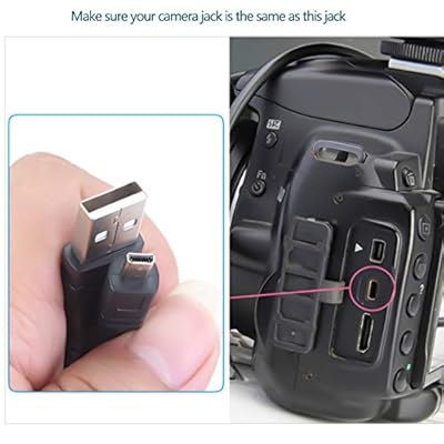 Buy Replacement USB Camera Transfer Data Sync Charging Cable Cord for ...
