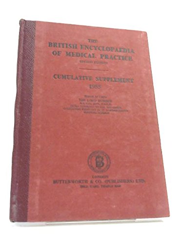 THE BRITISH ENCYCLOPAEDIA OF MEDICAL PRACTICE.: Horder, Lord.: Amazon ...