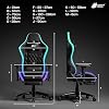 Green Soul Ghost RGB | Premium Gaming Chair | Premium PU Leatherette ...
