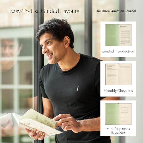 Snapklik.com : The Three Question Journal Dr. Rangan Chatterjee - Daily ...