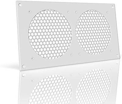 AC Infinity White Ventilation Grille 30cm, for PC Computer AV ...
