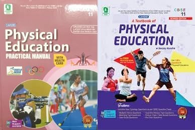 A Textbook Of Physical Education With Solution Book And Physical ...