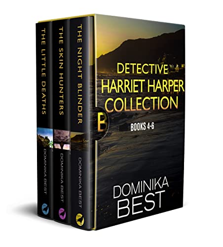 The Detective Harriet Harper Collection Books 4-6: A Crime Fiction ...