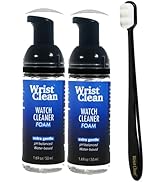 Amazon.com: WRISTCLEAN Deluxe Watch Cleaning Kit | Watch Cleaner 50ML ...