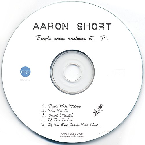 Play People Make Mistakes E.P. by Aaron Short on Amazon Music Unlimited