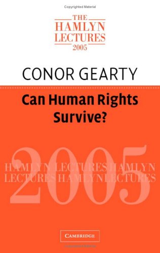 Buy Can Human Rights Survive? (The Hamlyn lectures) Book Online at Low ...