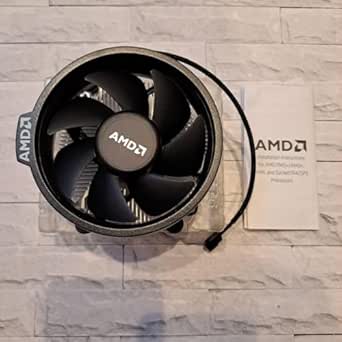 Amazon.co.jp: AMD Ryzen5 1600 with CPU Fan Cooler : Computers