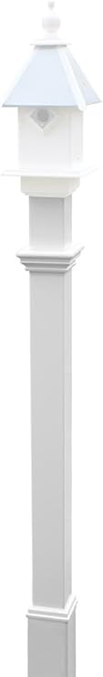 Amazon.com : New England Decorative Mounting Post, White, 5' : Patio ...