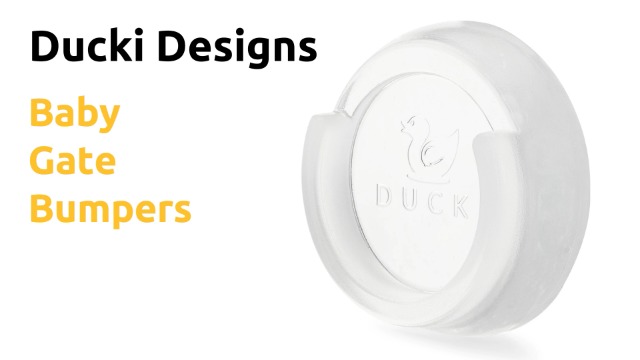 Snapklik.com : Ducki Designs Baby Gate Bumpers
